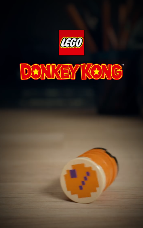 LEGO teases Donkey Kong announcement: 'there’s plenty more' - Brick ...